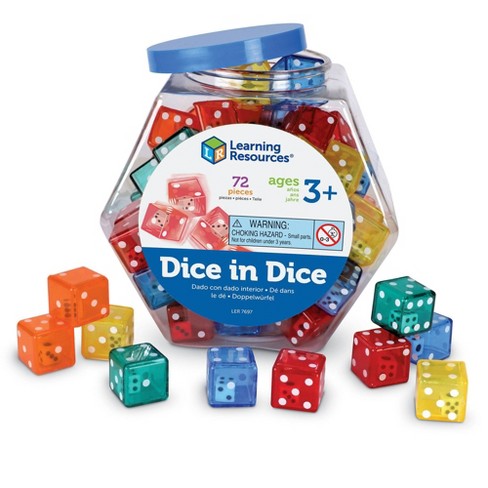 Learning Resources Dice In Dice : Target