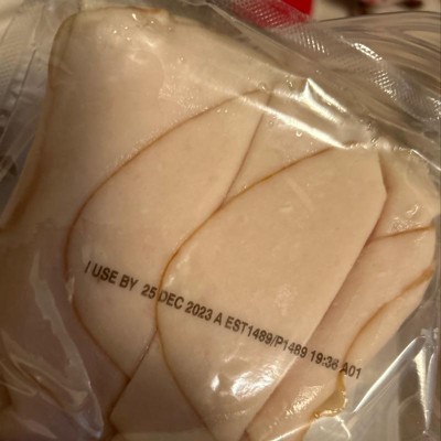 Rotisserie Seasoned Chicken Breast Ultra-thin Deli Slices - 9oz - Good ...