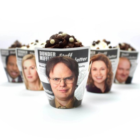 Prime Party The Office Cupcake Wrappers | 12 Pack : Target