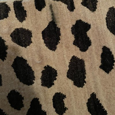 Daffodil Leopard Print Woven Rug - Threshold™ : Target