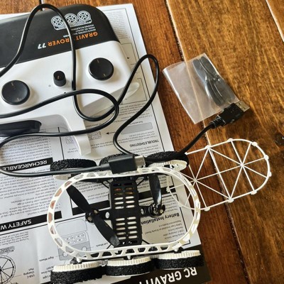 Sharper Image Remote Control (rc) Gravity Rover Wall-ceiling Climber ...