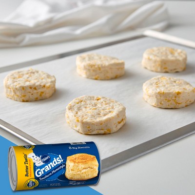Pillsbury Grands! Homestyle Butter Tastin' Biscuit - 16.3oz/8ct : Target