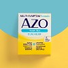 Azo Yeast Plus Dual Relief, Yeast Infection + Vaginal Symptom Relief ...