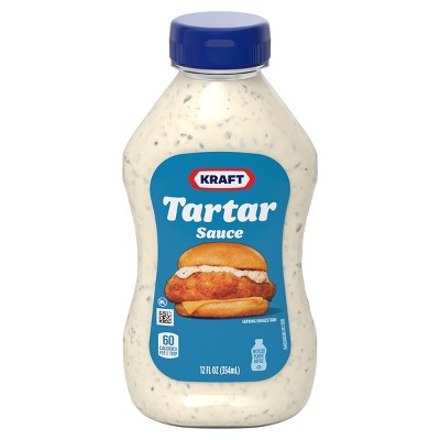 Kraft Original Tartar Sauce Squeeze Bottle - 12oz : Target