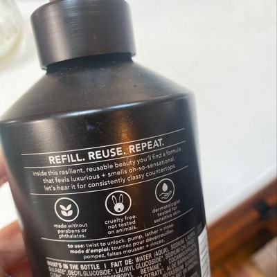 Method Aluminum Gel Hand Soap - Vetiver + Amber - 12 Fl Oz : Target