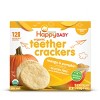 Happybaby Mango & Pumpkin Organic Teether Crackers - 12ct/1.68oz : Target