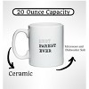 Amici Home Best Parent Coffee Mug, Gift For Mom And Dad, Novelty Coffee ...