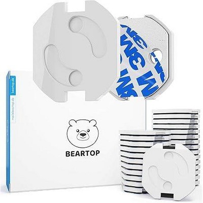 Beartop Child Lock Sockets For Protection & Safety-white : Target