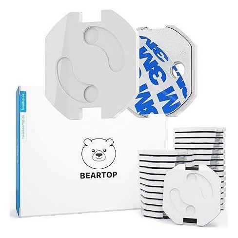 Beartop Child Lock Sockets For Protection & Safety-white : Target
