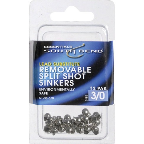 Southbend Size 5 Lead-free Split Shot Sinker (18-pack) Nlss5 : Target