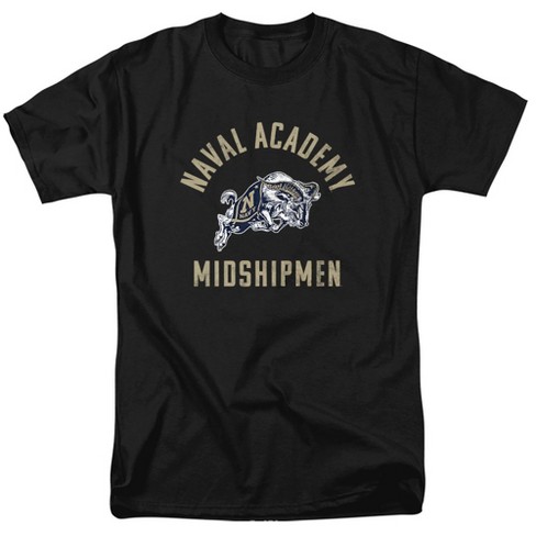 Us Naval Academy Official Usna Midshipmen Logo Unisex Adult T-shirt ...