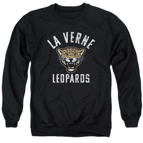 Campus Lab University Of La Verne Official Leopards Logo Adult Crewneck ...