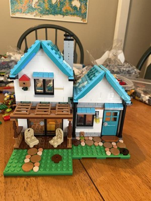 Lego Creator 3 In 1 Cozy House Toys Model Building Set 31139 : Target