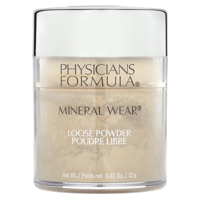 Physicians Formula Mineral Wear Pressed Powder (talc-free) Light Beige ...
