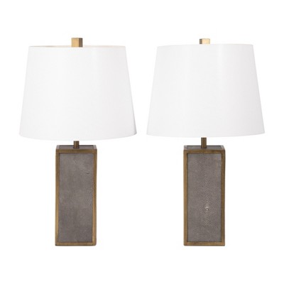 Declan Table Lamp Gold - Stylecraft : Target