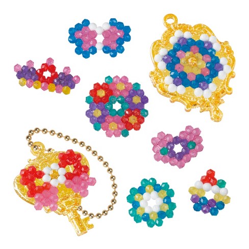 Aquabeads Elegant Charm Set Theme Bead Refill With Over 600 Beads And ...
