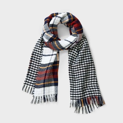 Alpine Swiss Mens Plaid Scarf Softer Than Cashmere Scarves Winter Shawl ...