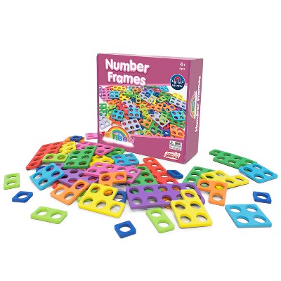 Junior Learning Ten Frames Pop And Learn Bubble Boards : Target