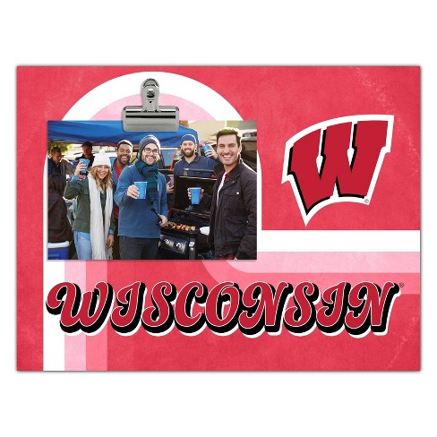 8'' X 10'' Ncaa Wisconsin Badgers Picture Frame : Target