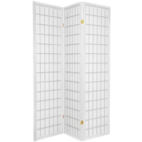 Legacy Decor 3 Panels Room Divider Privacy Screen Partition Shoji Style ...