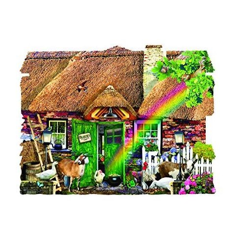 Sunsout 1000 Pc Special Shape Jigsaw Puzzle 90350 : Target