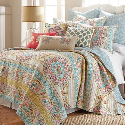 Monika Quilt Set Teal - Mudhut : Target