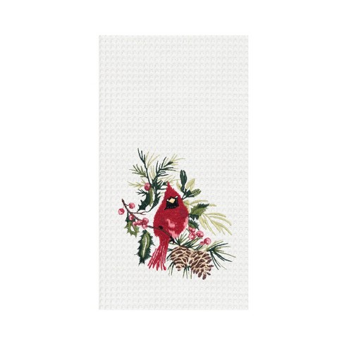 C&f Home Male Cardinal Botanical Towel : Target