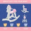 Little Wooden Rocking Horse Toy for Kids' Imaginative Play, Children's ...