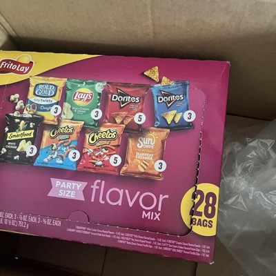 Frito-lay Fun Times Mix Variety Pack - 28ct : Target