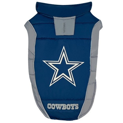 Nfl Dallas Cowboys 24" Pets Puffer Vest : Target