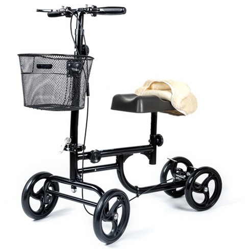 Bodymed Knee Walker For Leg And Foot Injuries With Dual Brakes, Metal ...