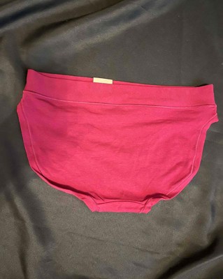 Women's Cotton Stretch Bikini Underwear - Auden™ Beige M : Target