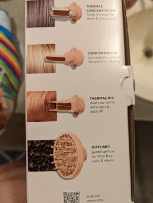 Conair Infinitipro Performa Series Ionic Ceramic Hair Dryer : Target