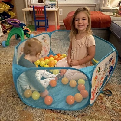 B. Play - Ball Pit With Balls - Mini Playspace : Target
