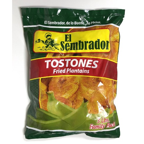 El Sembrador Frozen Tostones Fried Plantains - 3lb : Target