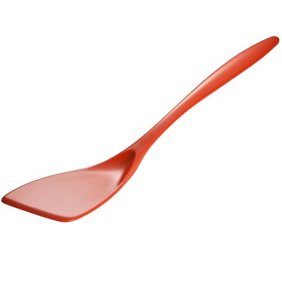 Gourmac 12-inch Melamine Turner Spatula, Orange : Target