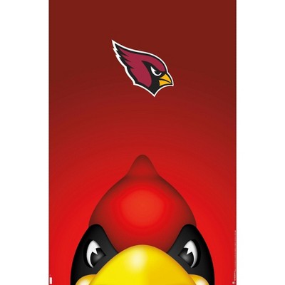 Trends International NFL Arizona Cardinals - S. Preston Mascot Big Red ...
