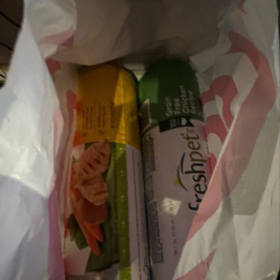 Freshpet Select Roll Grain Free Chicken Recipe Refrigerated Wet Dog ...