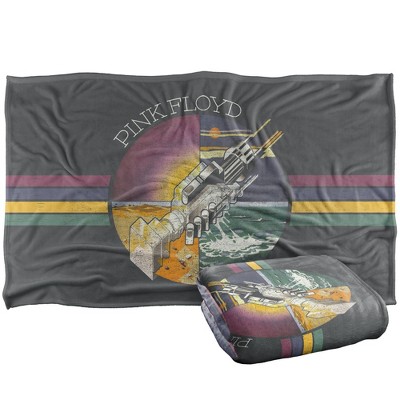 Pink Floyd Welcome To The Machine - Silky Touch Blanket - White - 36X58 ...