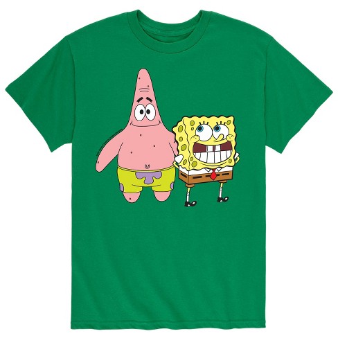 Men's Spongebob Squarepants Best Friends Spongebob And Patrick Short ...