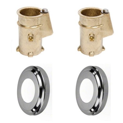 Saftron Chemical Resistant High Impact Polymer Anchor Sockets (6 Pack ...