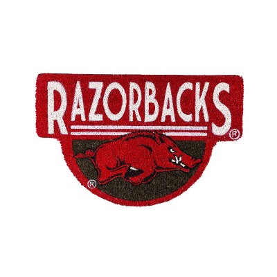 Brewers Door Mat KH Sports Fan Arkansas Razorbacks Logo Team Coir Ghana ...