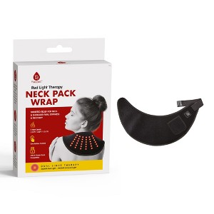Pursonic Red Light Therapy Neck Pack Wrap – Targeted Relief for Neck ...