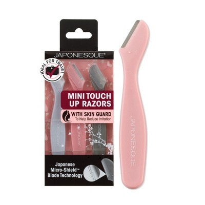 Japonesque Mini Touchup Razors - 3ct : Target