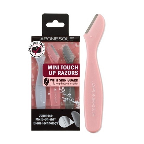 Japonesque Mini Touchup Razors - 3ct : Target