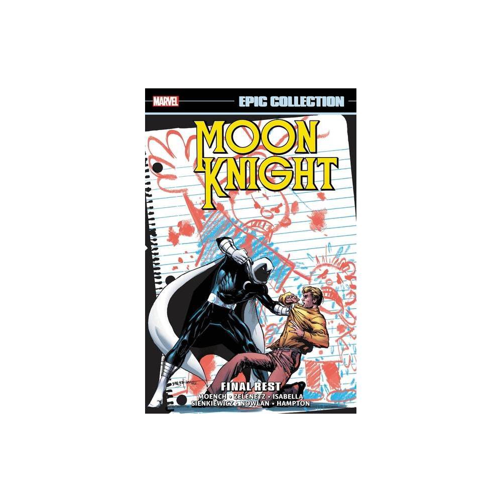ISBN 9781302933791 - Moon Knight Epic Collection: Final Rest - by Doug ...