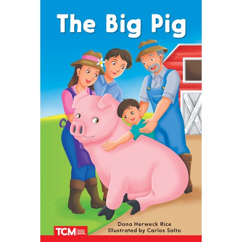 The Big Pig - (decodable Books: Read & Succeed) By Dona Herweck Rice ...