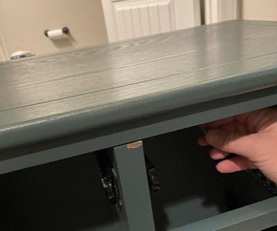 Crete Small Storage Cabinet With Drawers,5 Drawer Cabinet With Wood ...