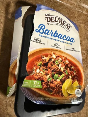 Del Real Foods Barbacoa - 12oz : Target