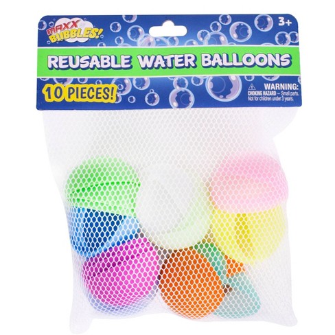 Maxx Bubbles Silicone Water Ball - 10pk : Target